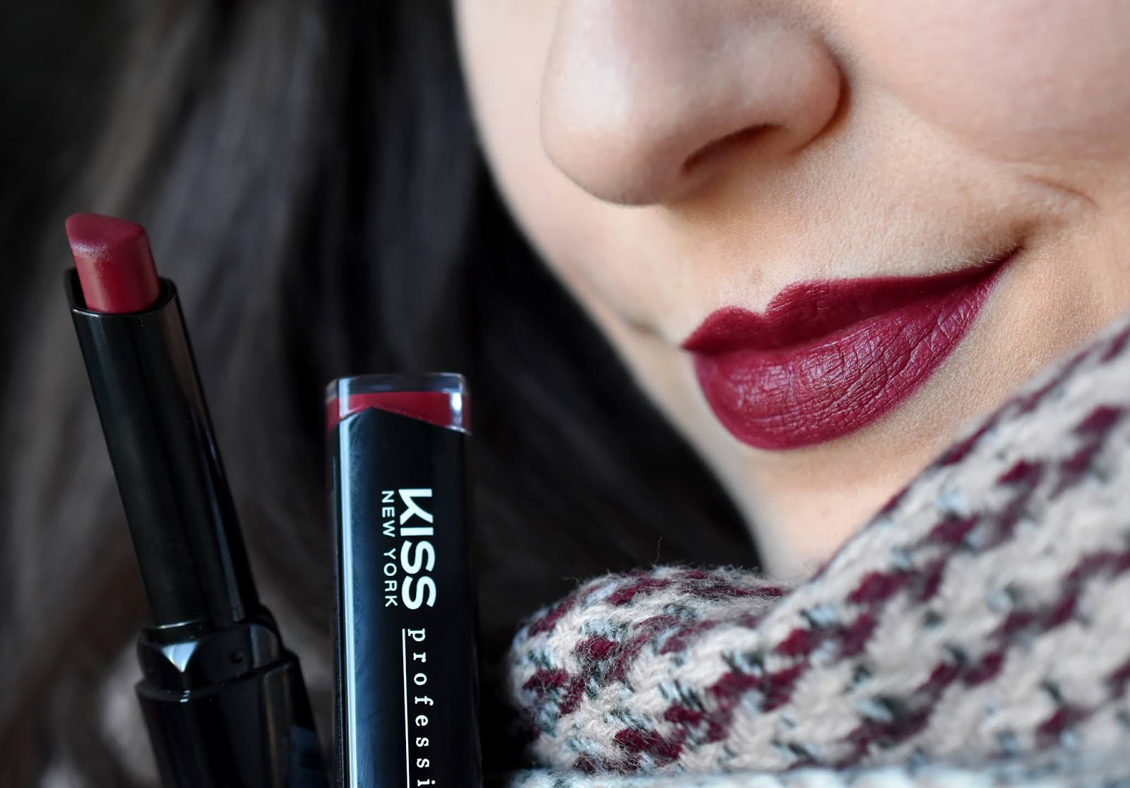 La gamme de rouges à lèvres Truism de Kiss New York Professional - Swatches