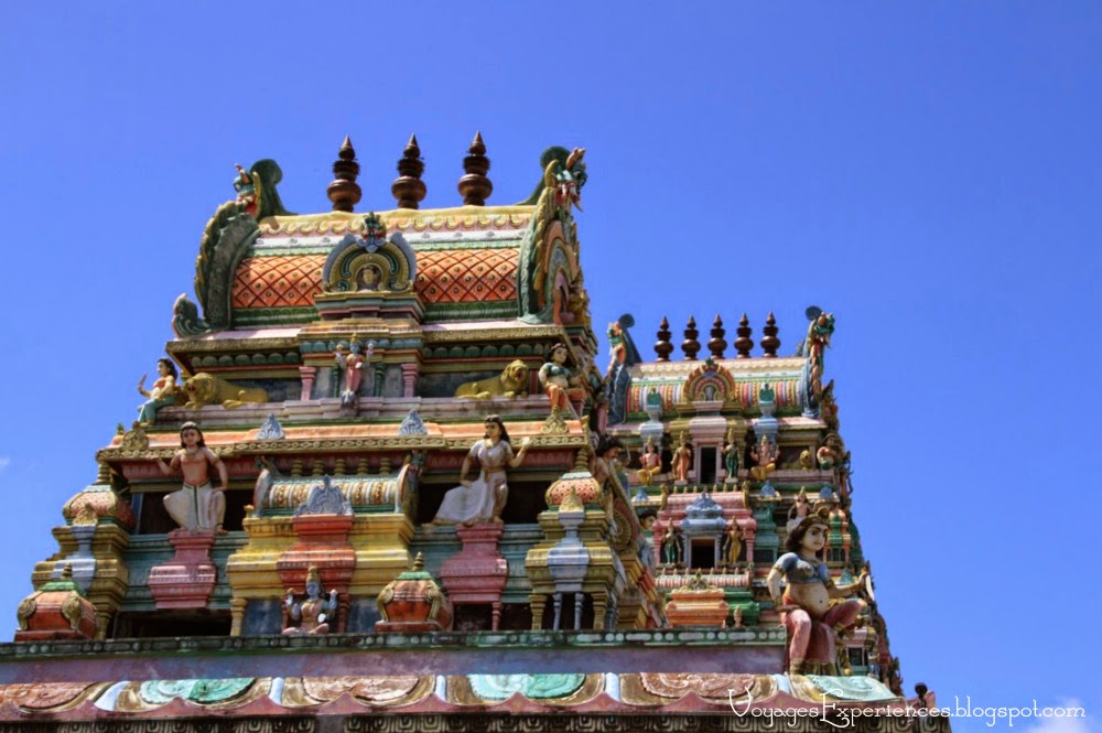 Voyages et Expériences : Maurice: Sublime Amma Tookay Temple à Camp Diable