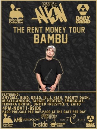 Shots Fired Entertainment: FlipTop: Ahon 4 Schedule and Ticket Pricing