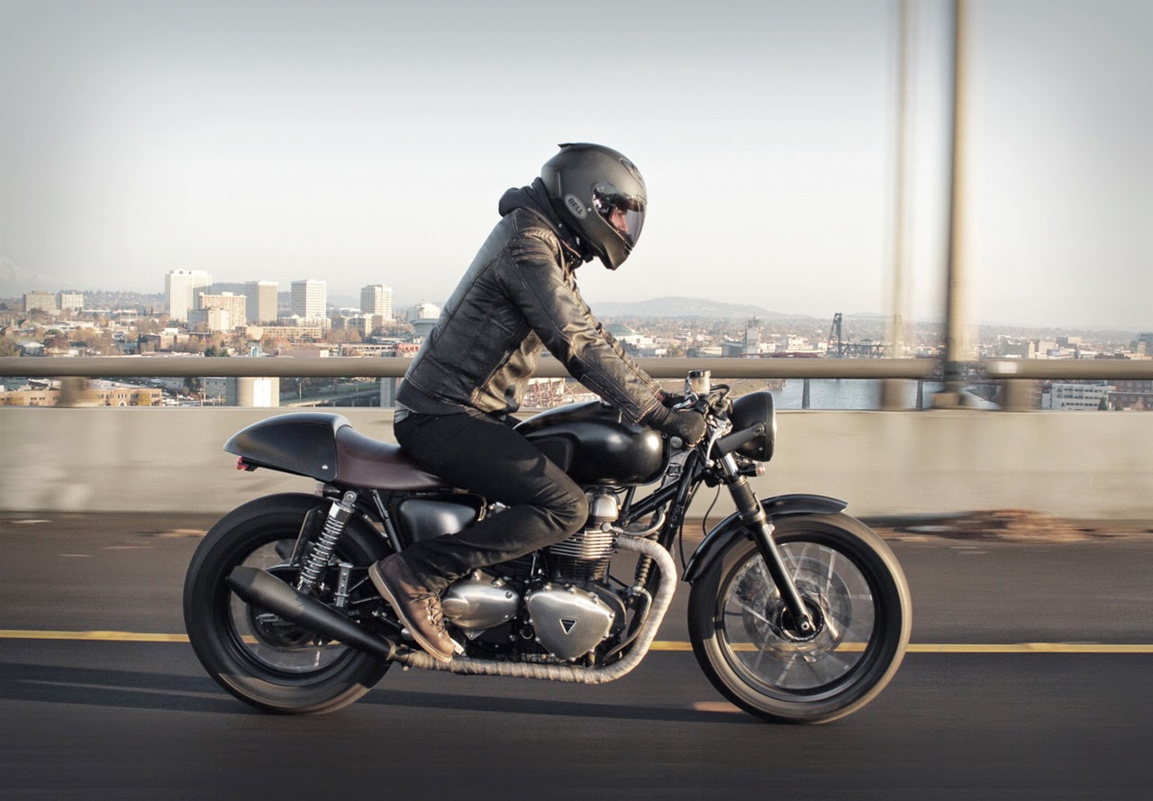 MUSTAQIEM FIRMA: Sejarah Cafe Racer