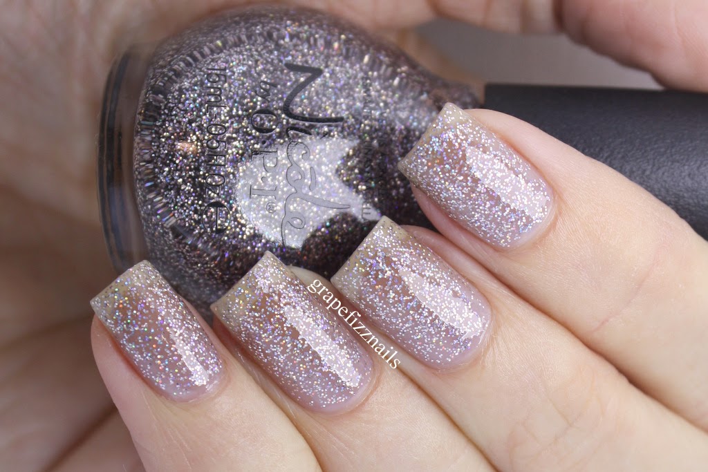 Grape Fizz Nails: November 2014