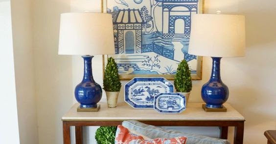 Chinoiserie Chic: Chinoiserie Vignette