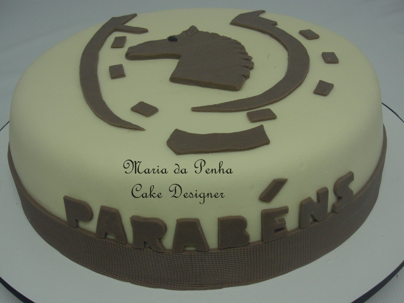 Maria da Penha - Cake designer: Bolo Cowboy