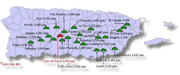 Los Bosques en Puerto Rico: mayo 2016