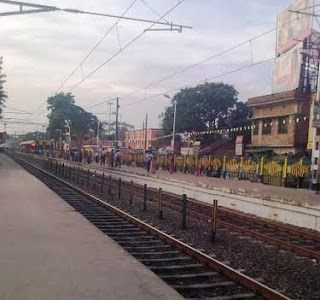 Sonarpur Railway Junction,West Bengal