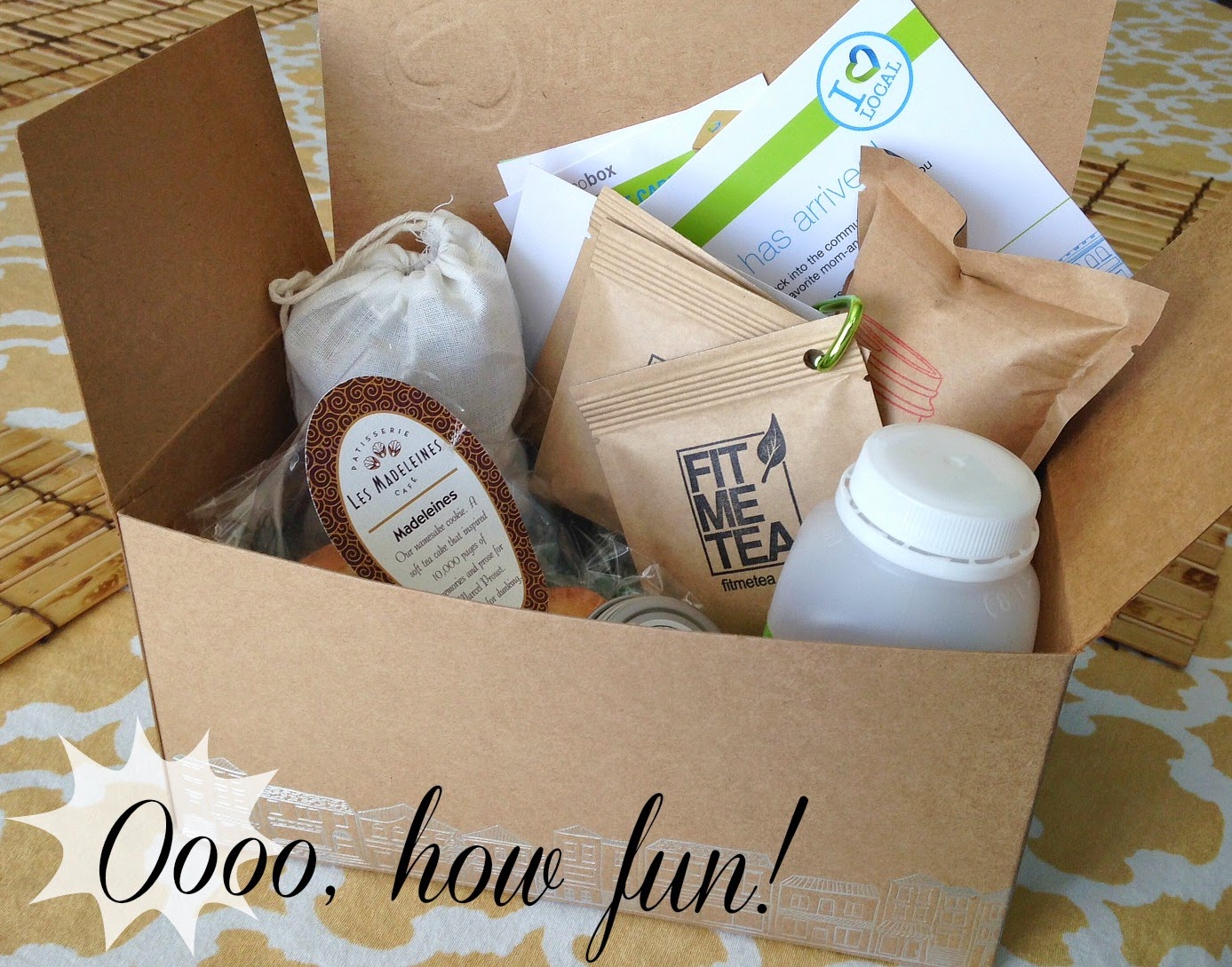 Breezy Days: First Impressions: Merco Box