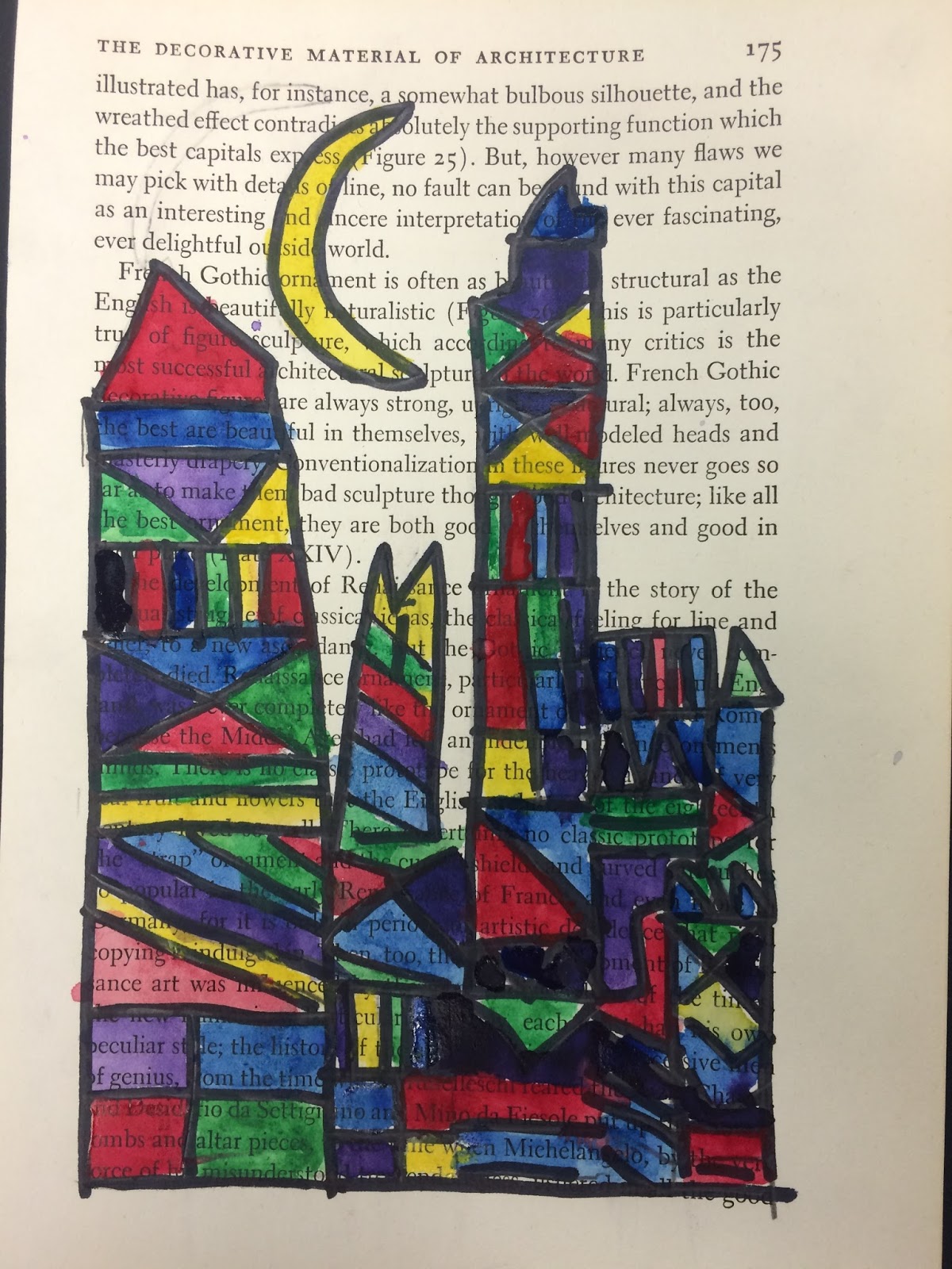 Mrs. Wille's Art Room: 6th grade Paul Klee inspired cityscapes