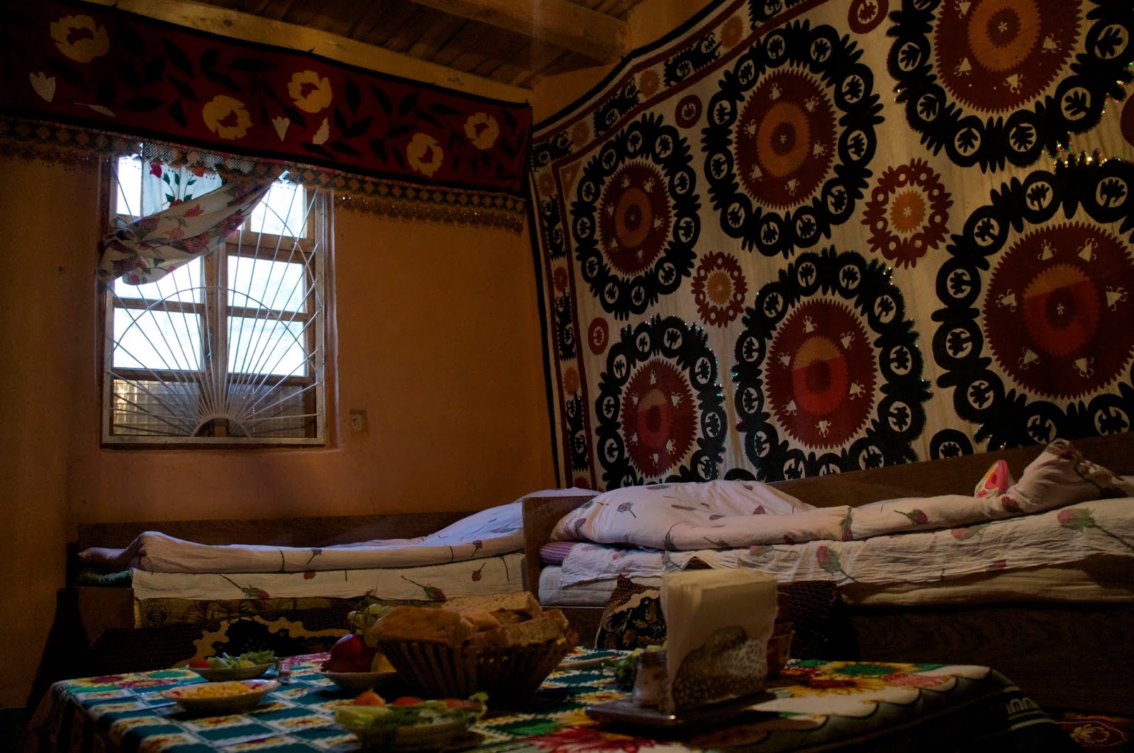 Khaki-sandy Girl: A Wild Week in Tajikistan's Fann Mountains