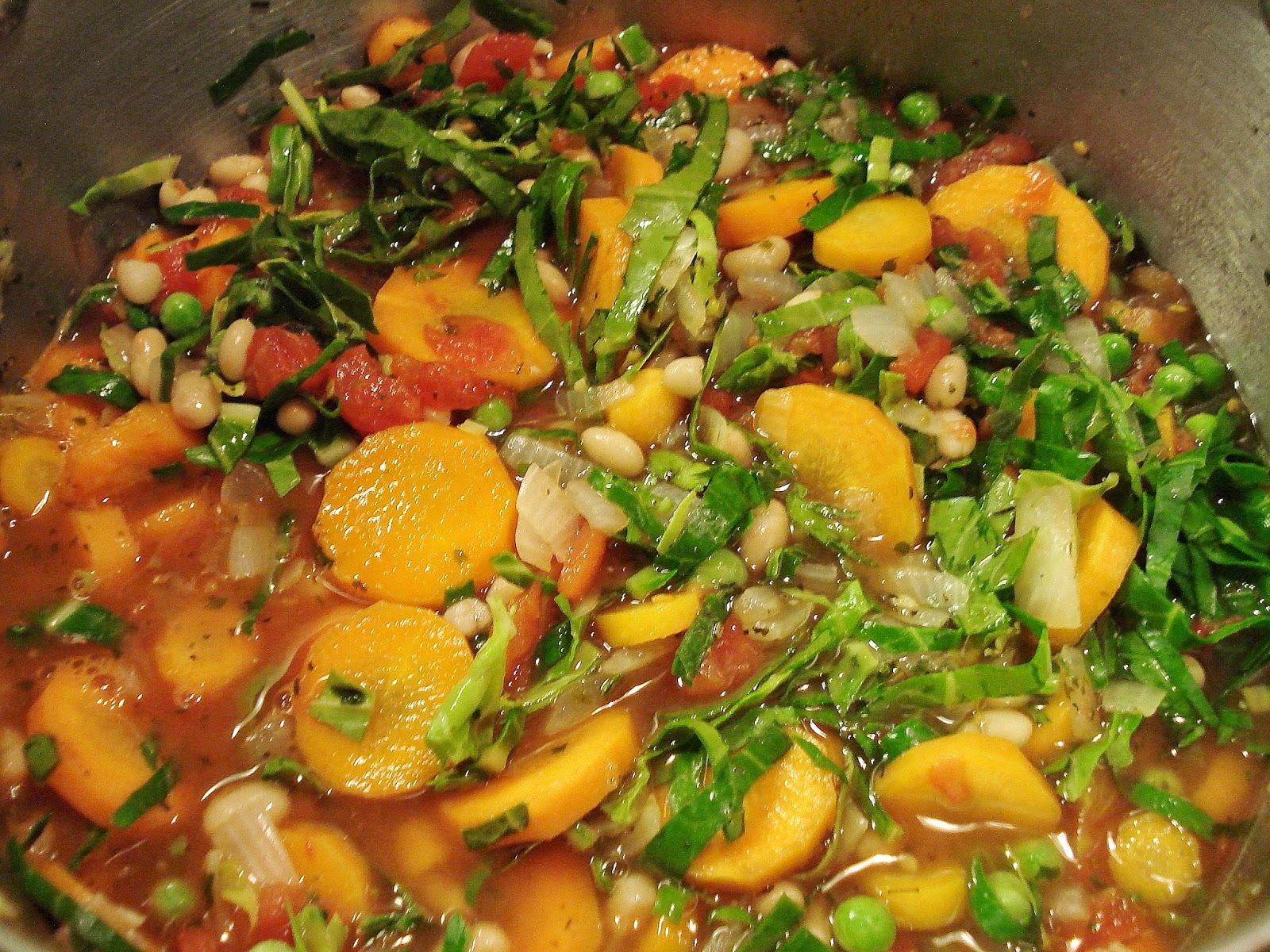 Garden Minestrone Soup (without the pasta) GF SCD | Gluten Free SCD and ...