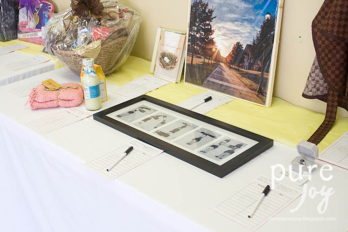 school auction ideas | Pure Joy Creative