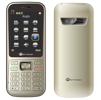 Micromax Mobiles Reviews: Micromax X231 Price in India - Dual Sim ...