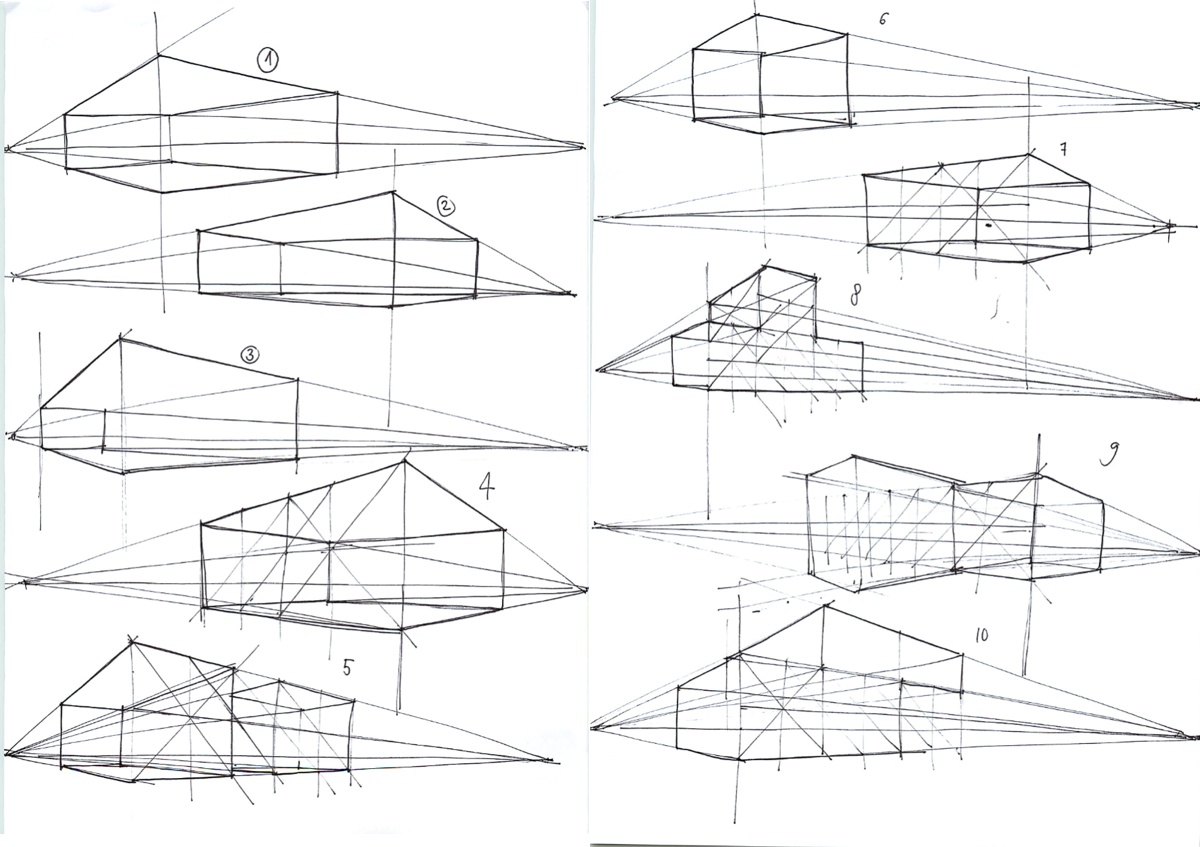 Louis learns to draw: March 2013