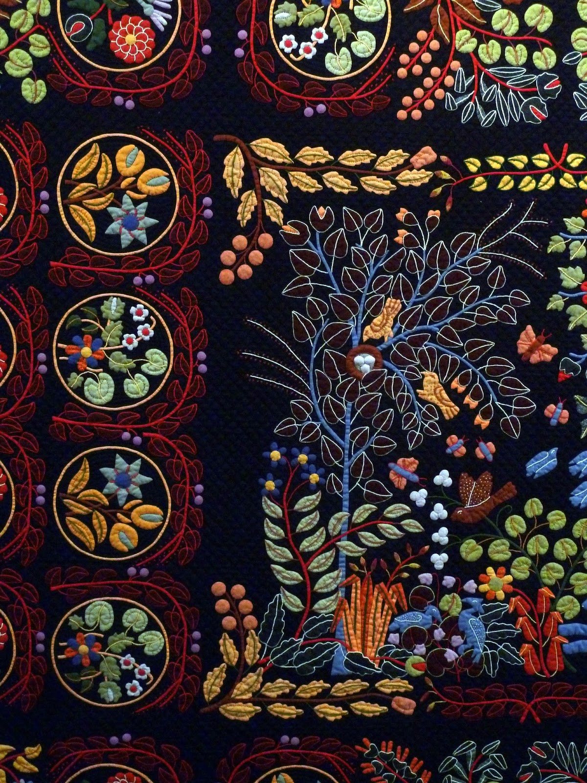 Come Quilt (Sue Garman): Happy Holidays!