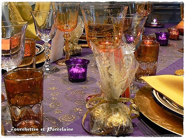 Fourchettes et Porcelaine: TABLES " INSPIRATION ORIENTALE