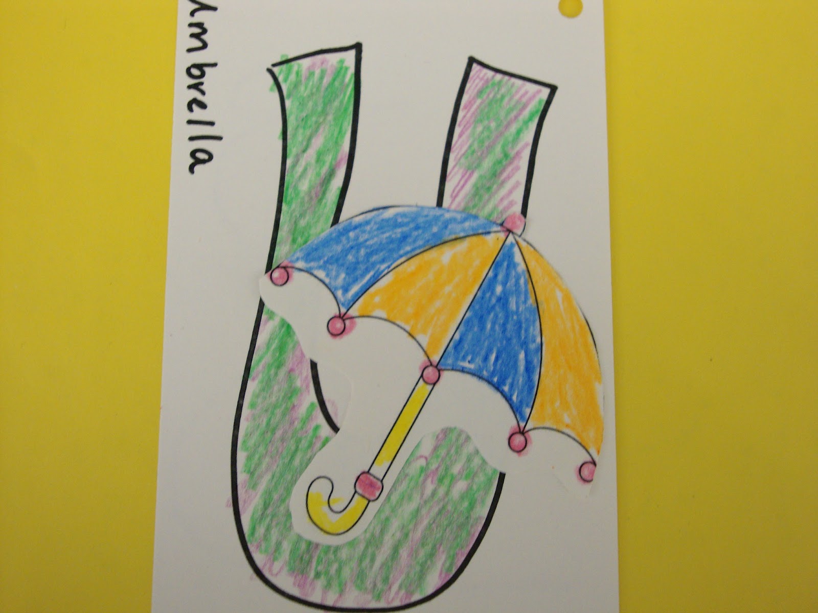 Explore to Learn: Early Literacy Fun: U is for.. Umbrellas and Unicycles!