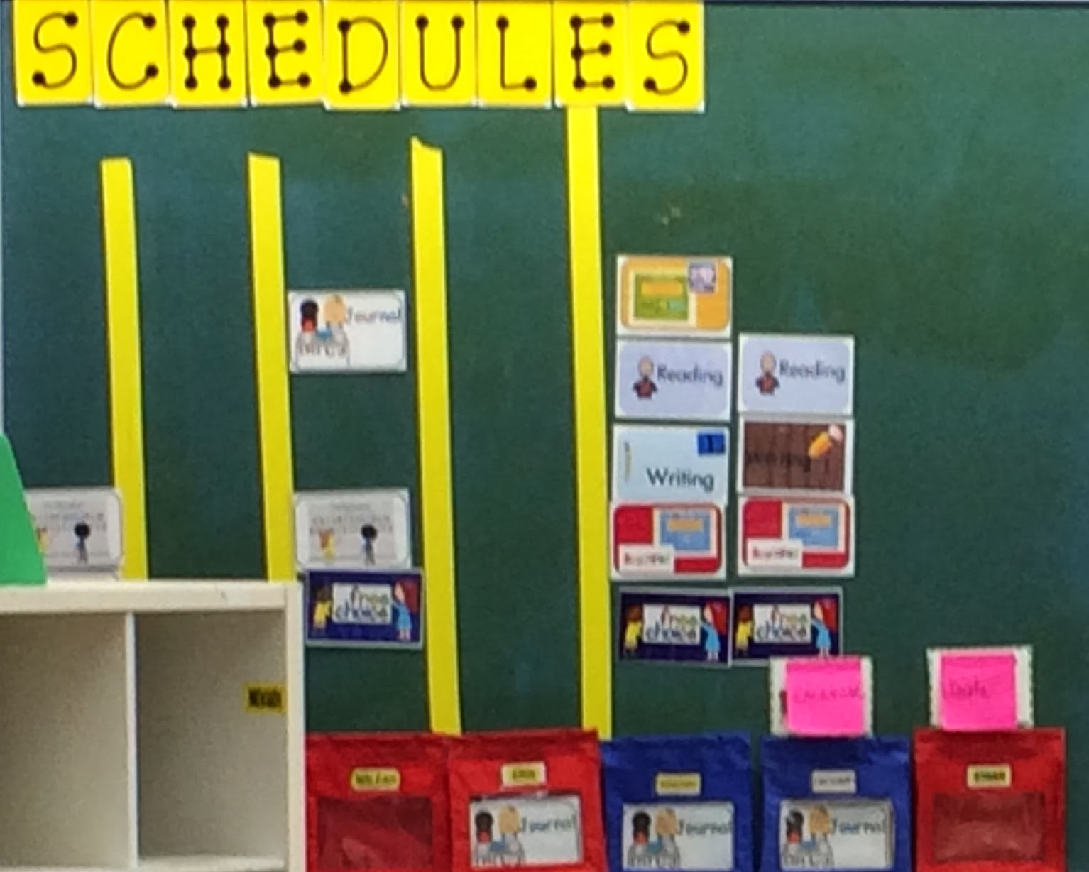 Individual Fullday Visual Schedules Visual Schedules