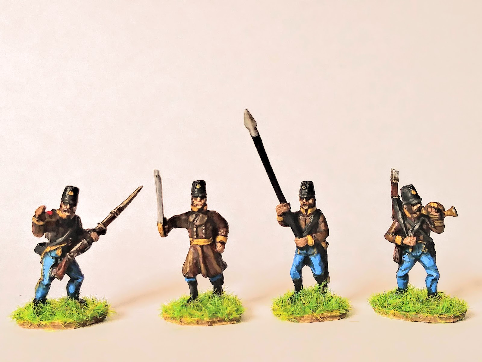 PARADE GROUND 20mm: Austrian Grenzers