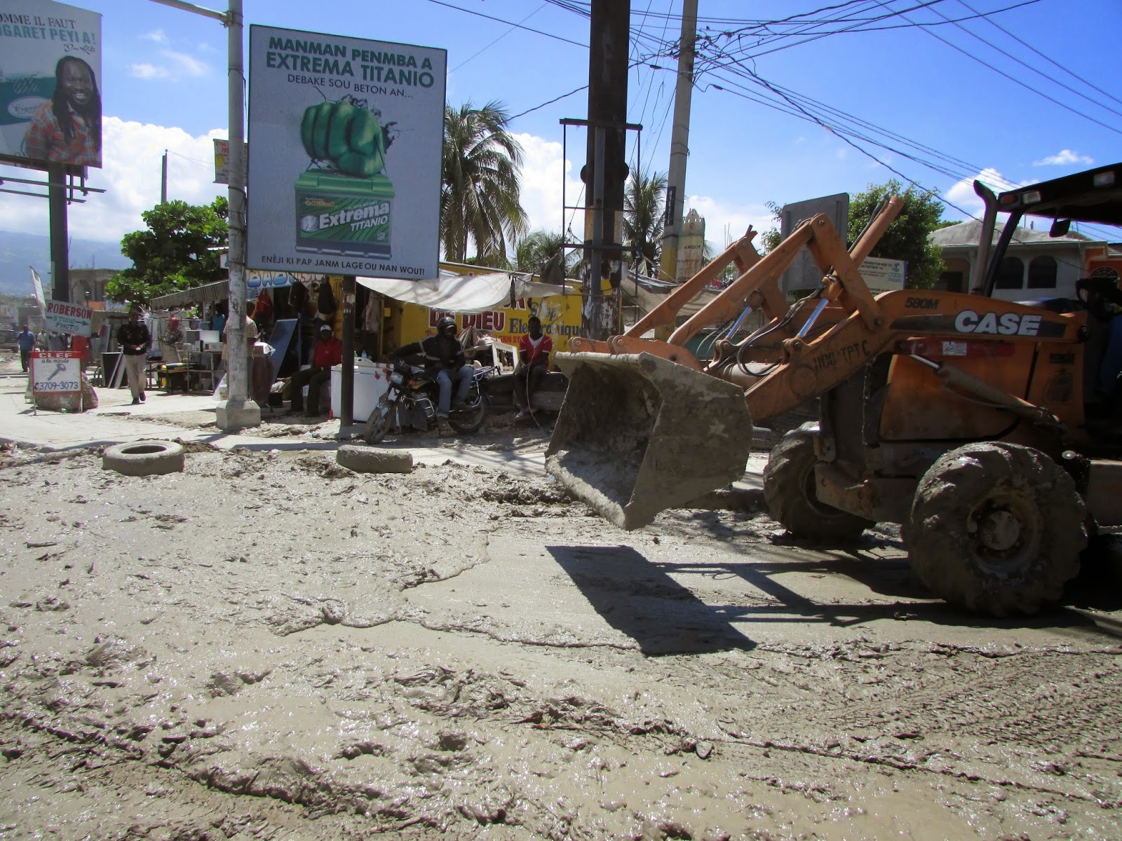 HAITI - CORAM DEO: Flooding - Tabarre