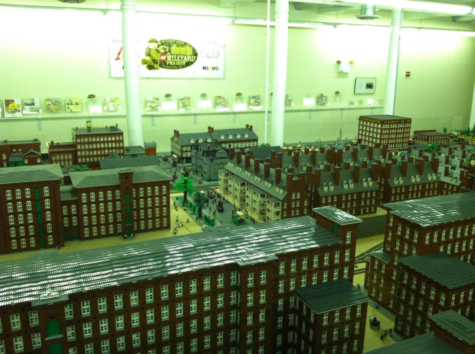 Nutfield Genealogy: The Manchester Millyard ... the Biggest Permanent ...