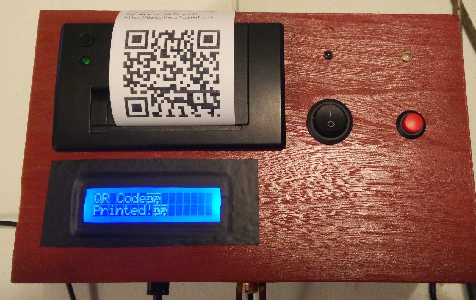 Adafruit Thermal Printer W Arduino