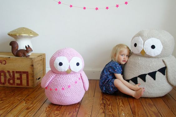 12 IDEAS DE TRAPILLO O CROCHET XXL