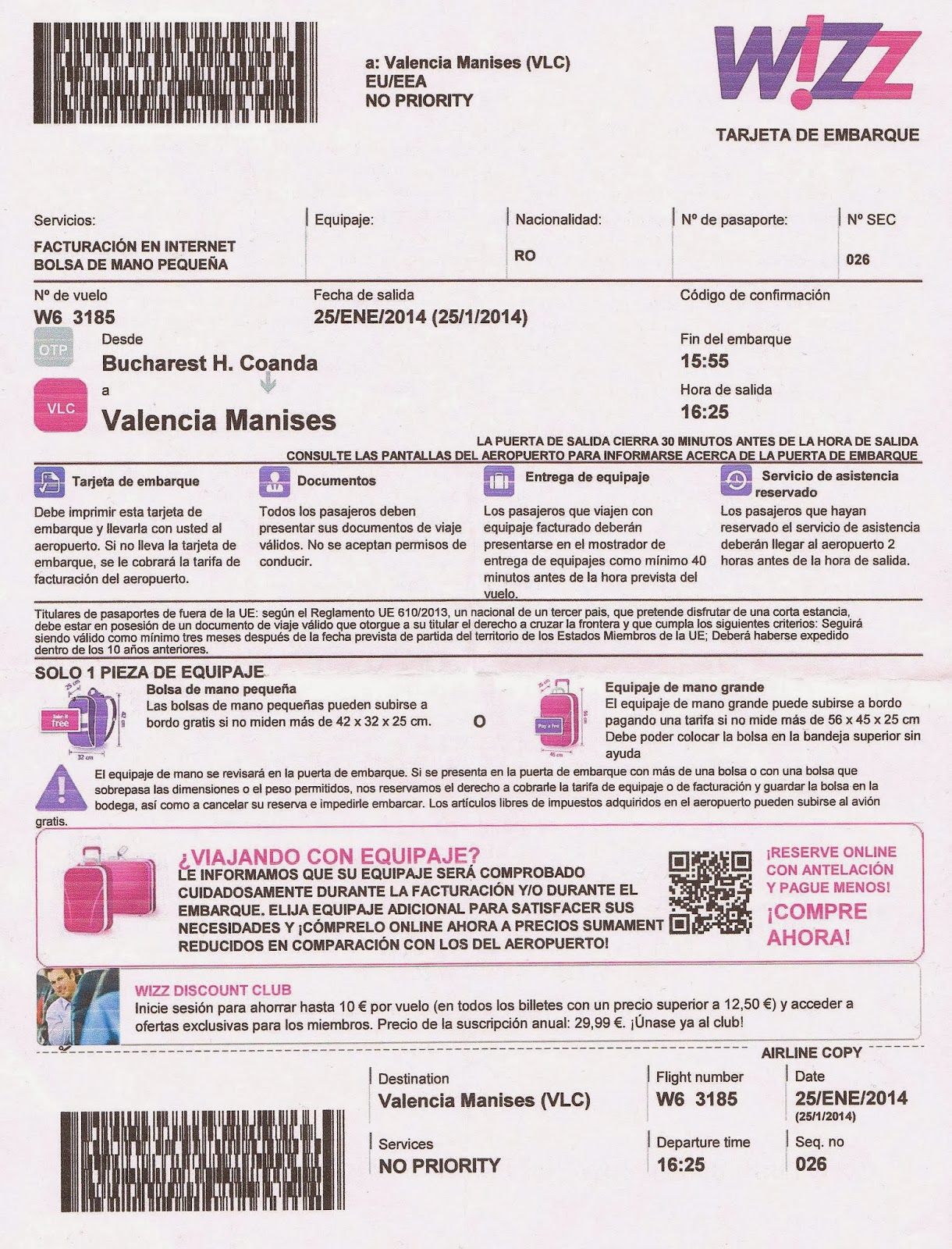 Wizz Air App Boarding Pass Wrocawski Informator Internetowy Wrocaw Wroclaw Hotele Wroc