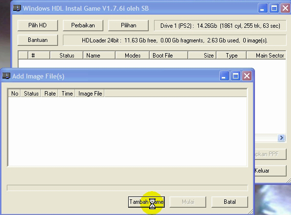 Cara Isi Games PS2 Hardisk Internal, PS2 Fat ataupun Slim - RMB