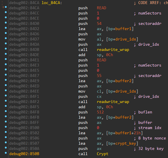 Coding | Reversing: Reversing the petya ransomware with constraint solvers