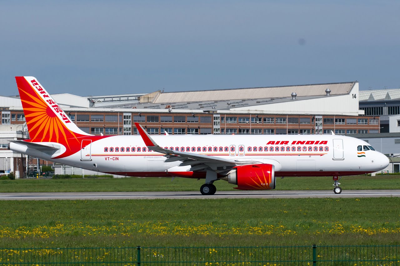 Airbus Hamburg Finkenwerder News: A320-251N, Air India, VT-CIN, (MSN 8202)