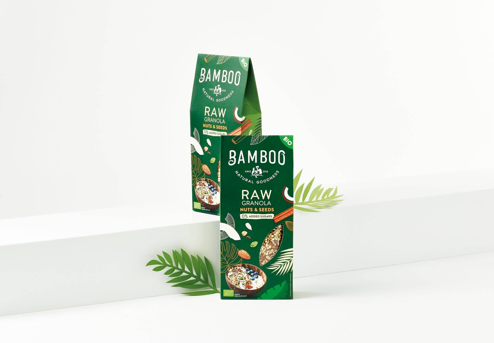 Bamboo Natural Goodness – Packaging Of The World