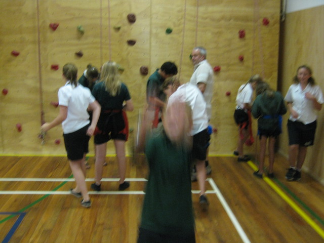 Room 6 Broadgreen Intermediate School, Nelson: The Climbing Wall, last ...