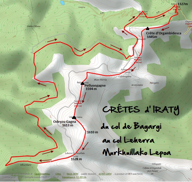 Garazi Baigorry Rando: Les crêtes d'Iraty