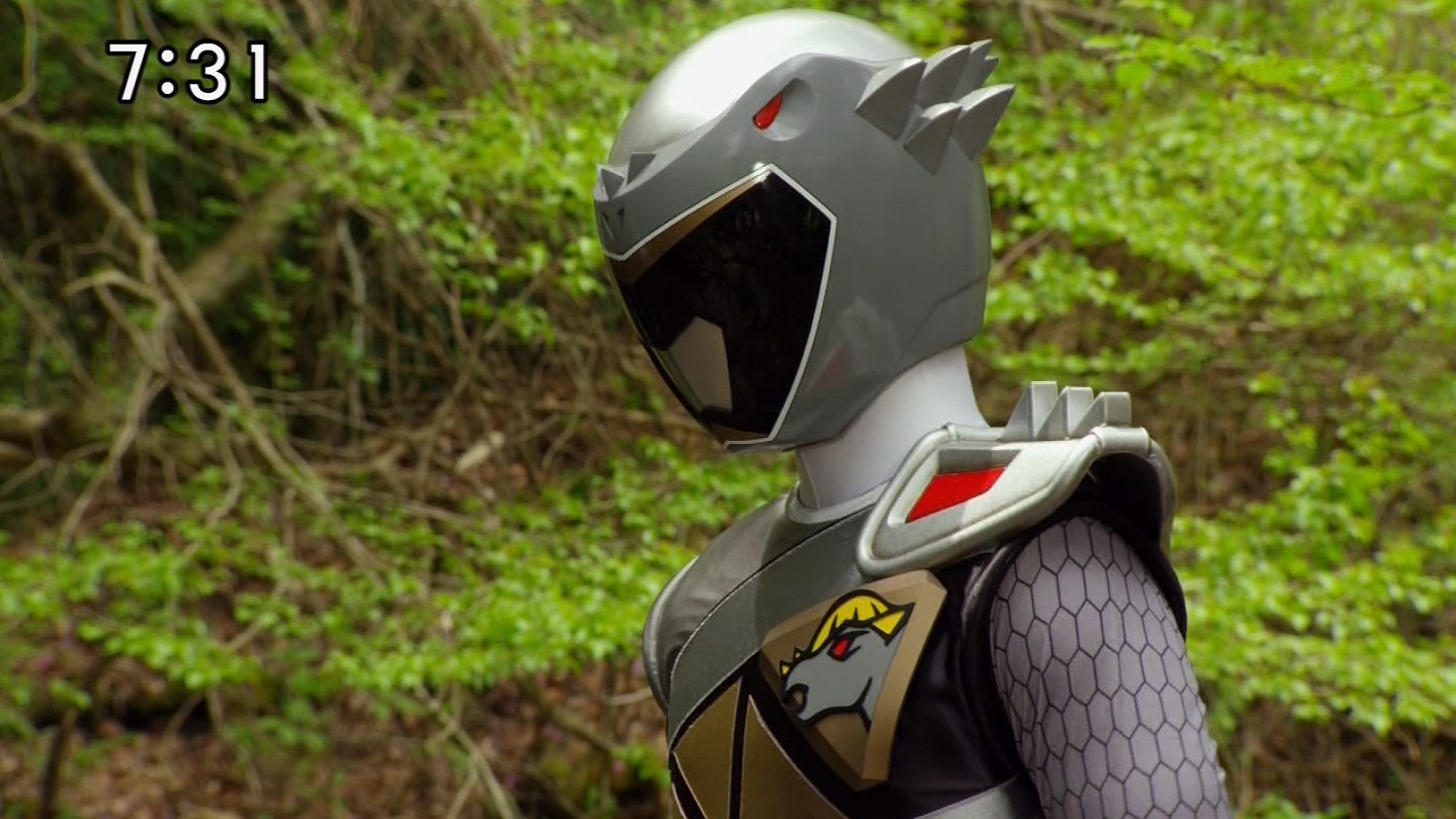 Henshin Grid: Kyoryuger Brave 17 Images - Kyoryu Gray