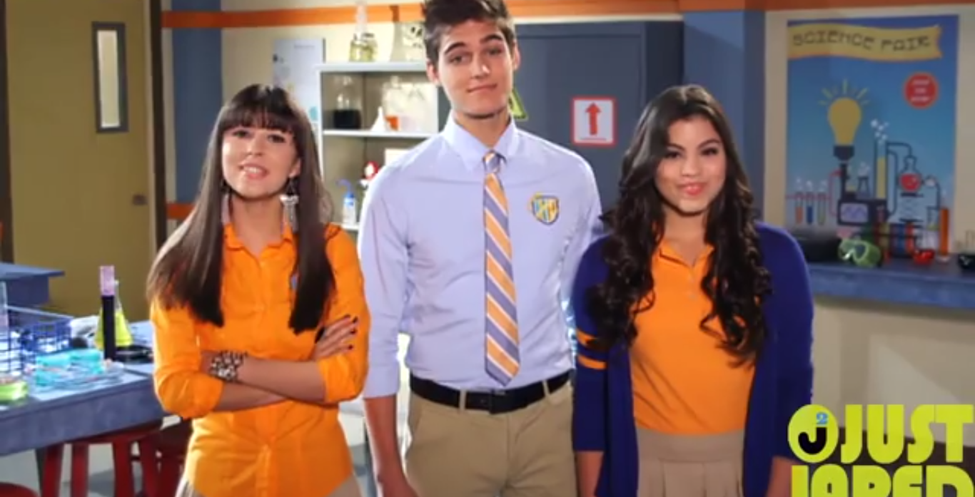 Every Witch Way Nickelodeon Cast