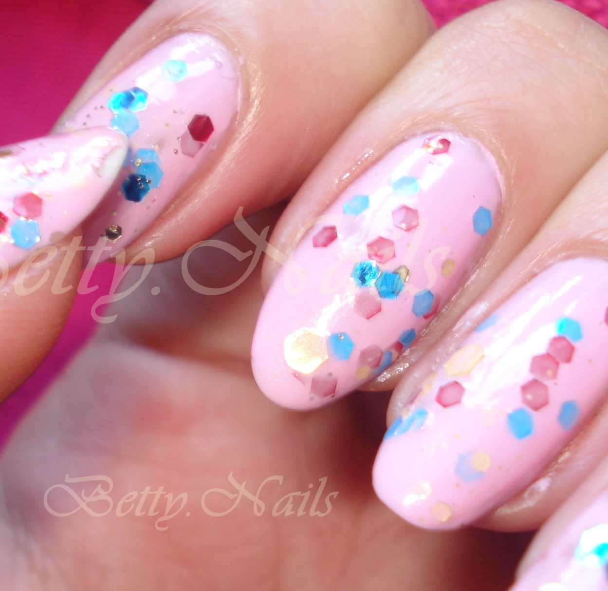 Betty Nails: Adventures in Layering