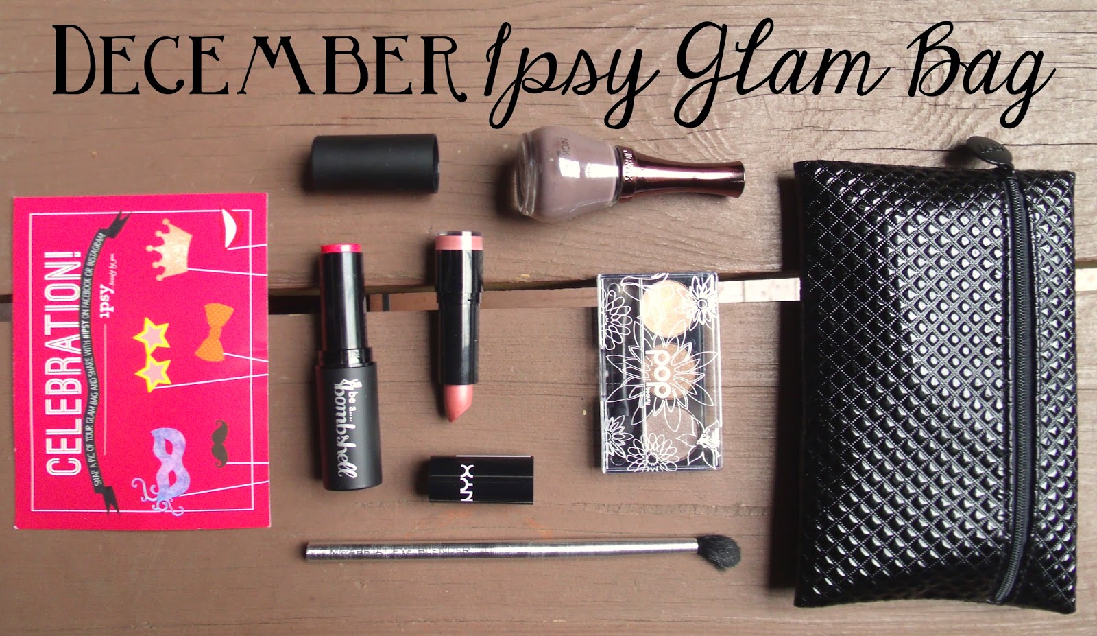 Sincerely, Sara | Style & Books: Ipsy Glam Bag (December 2013 + January ...