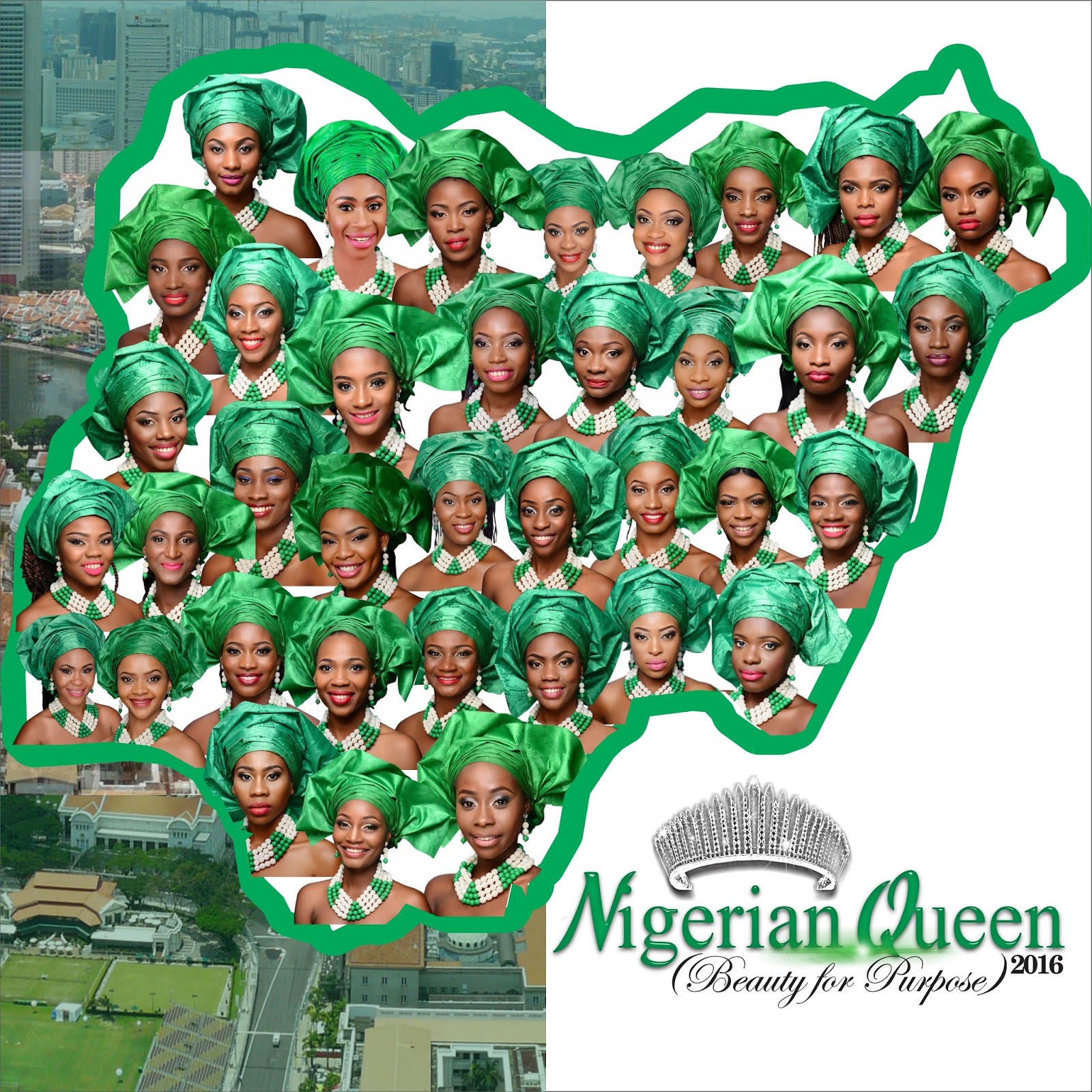 Meet the 37 gorgeous contestants of The Nigerian Queen as Juliet ...