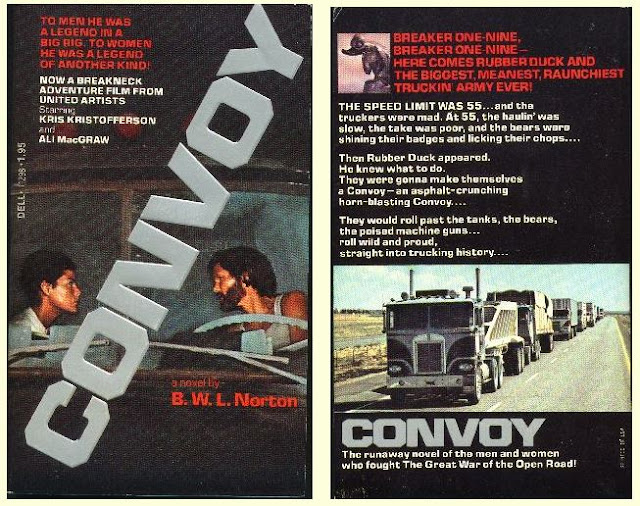 About Auto Car: It's Convoy day, the 7th of June, because the songwriter wrote a different but ...