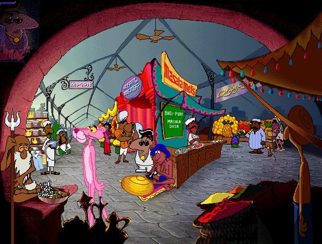 Insanity's Solace: Ghost's Angry Reviews - Pink Panther's Passport to Peril