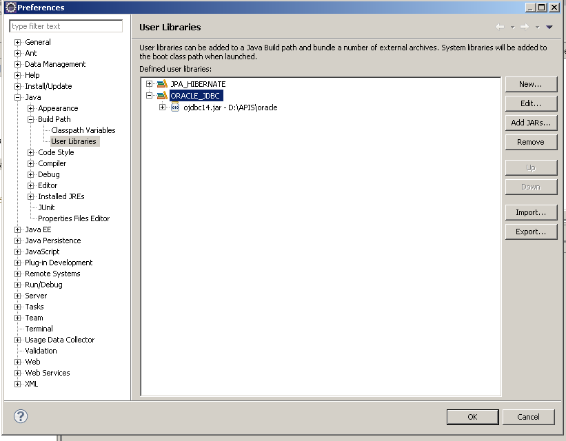 Java Frameworks & APIs: JPA - Configuración Eclipse + JPA + Hibernate Java Frameworks & APIs: JPA - Configuración Eclipse + JPA + Hibernate