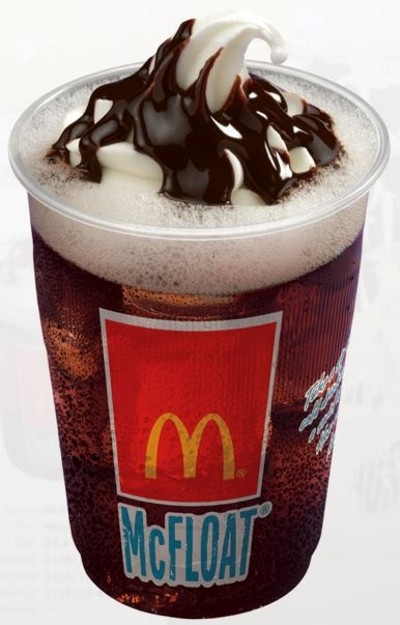 Mc Float라는게 있습니다ㅋㅋㅋㅋ