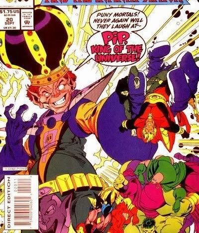 Universo HQ: PIP, O TROLL - MARVEL COMICS