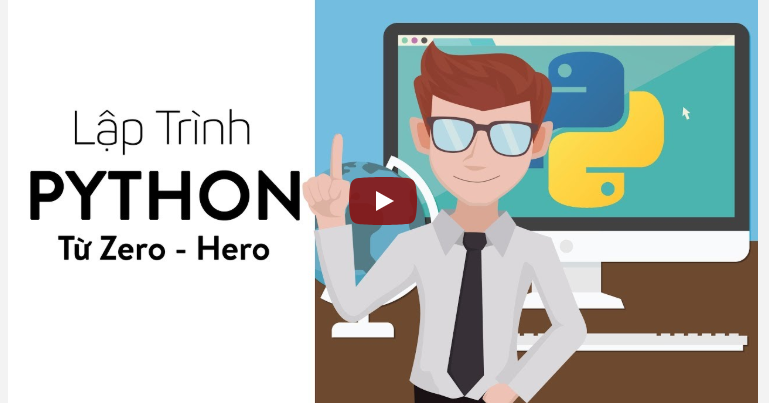Chia Sẻ Khóa Học Lập Trình Python Từ Zero - Hero | Chia Sẻ Khóa Học ...