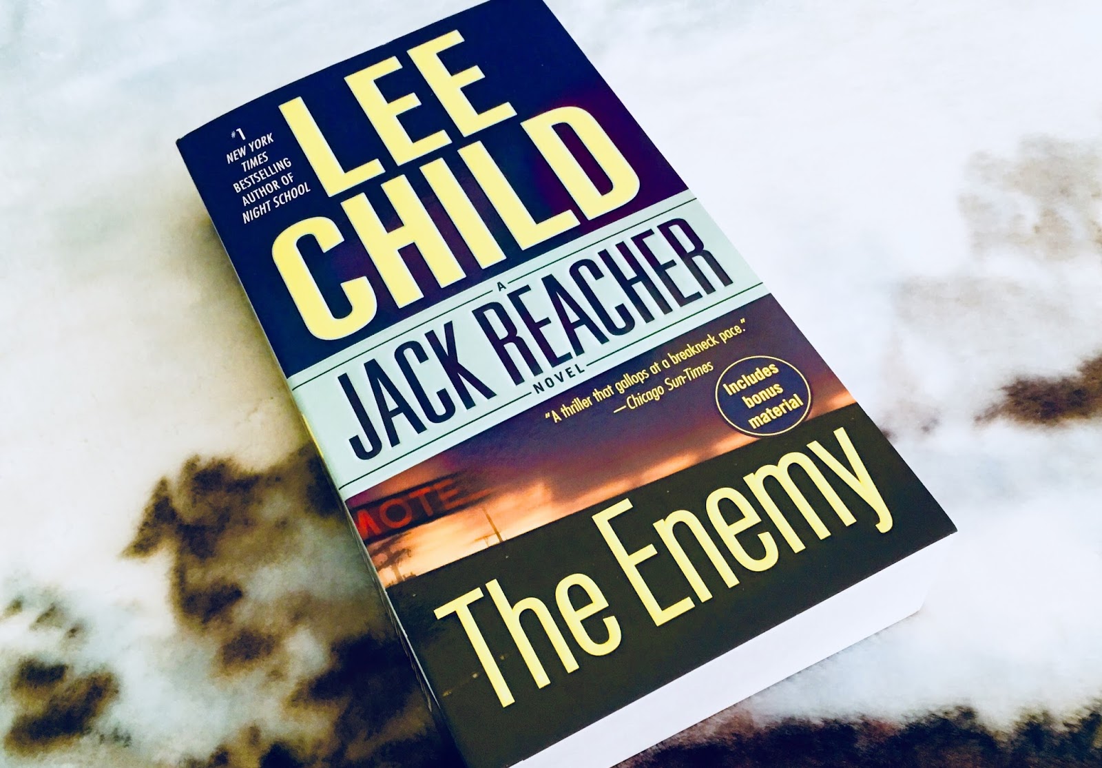 Jon Crunch: Book Review: “The Enemy” By Lee Child