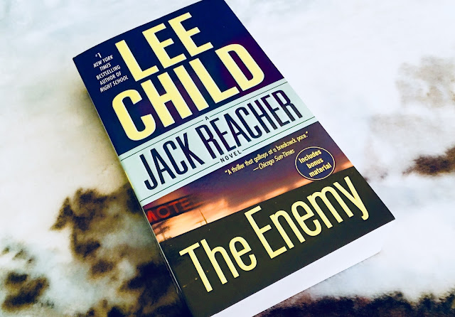 Jon Crunch: Book Review: “The Enemy” By Lee Child