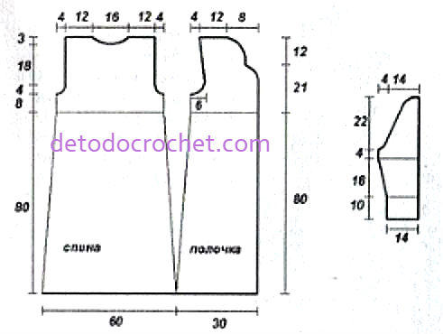Patrones de Tapado a Crochet con Técnica Freeform 💗