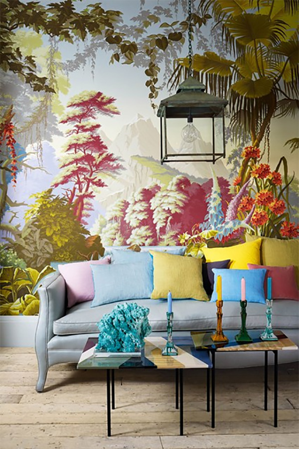 Eye For Design: Decorating In Modern Chinoiserie Style