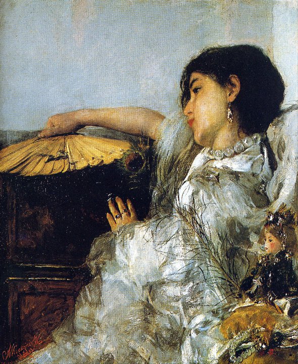 Antonio Mancini | Verist painter | Tutt'Art@ | Pittura * Scultura ...