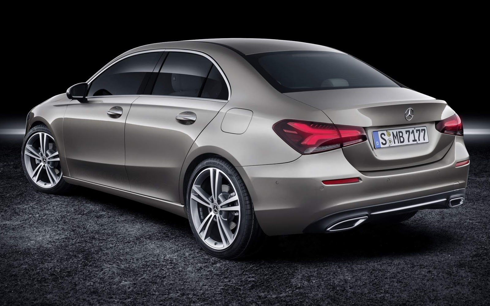 Novo Mercedes Classe A Sedan 2019: fotos e detalhes