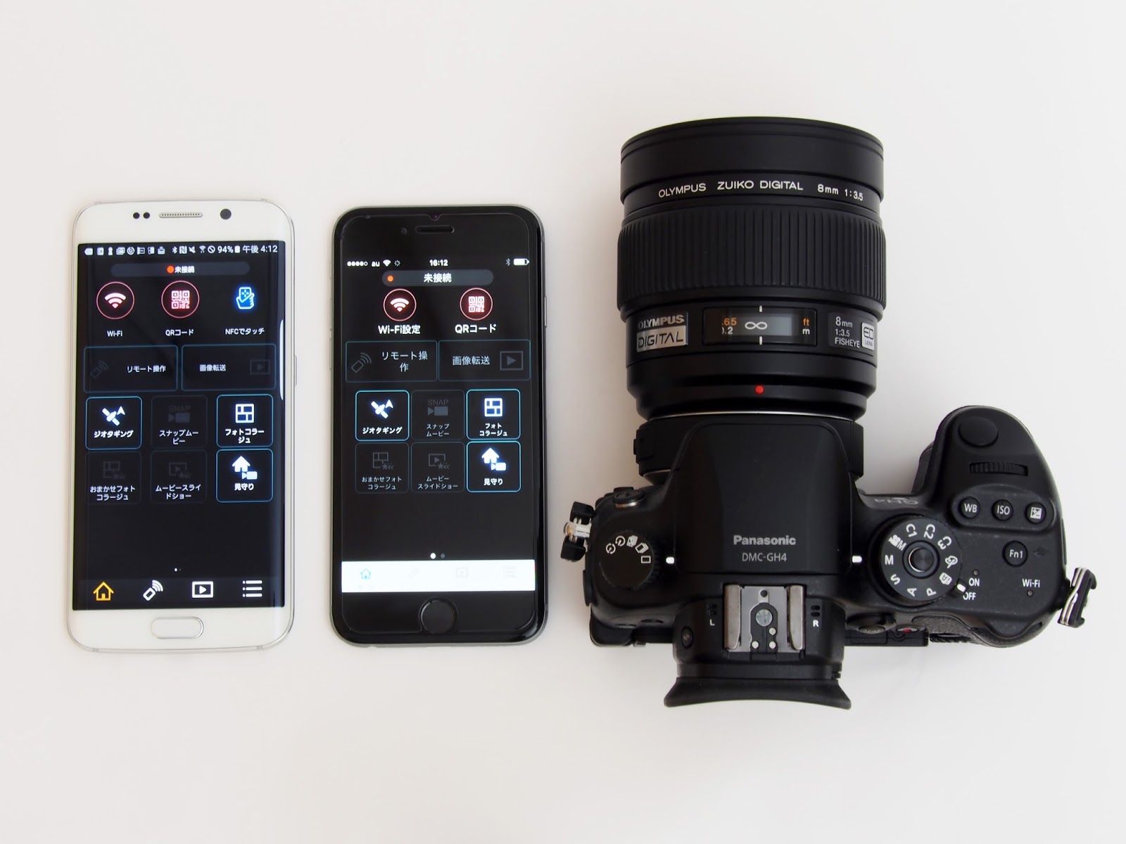 カメラのアイリスやピントまで、ワイアレスで操作できるPanasonic Image App は実はAndroid版が便利。 | タチット ...